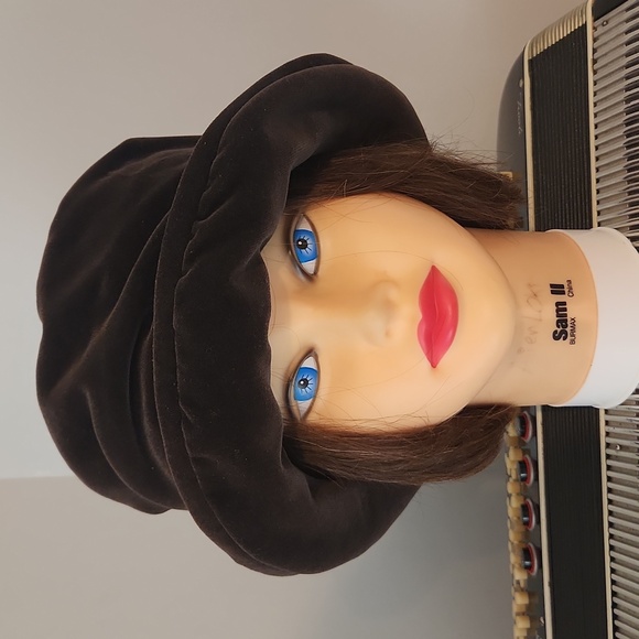 betmar | Accessories | Vintage Betmar Brown Velvety Bucket Hat | Poshmark